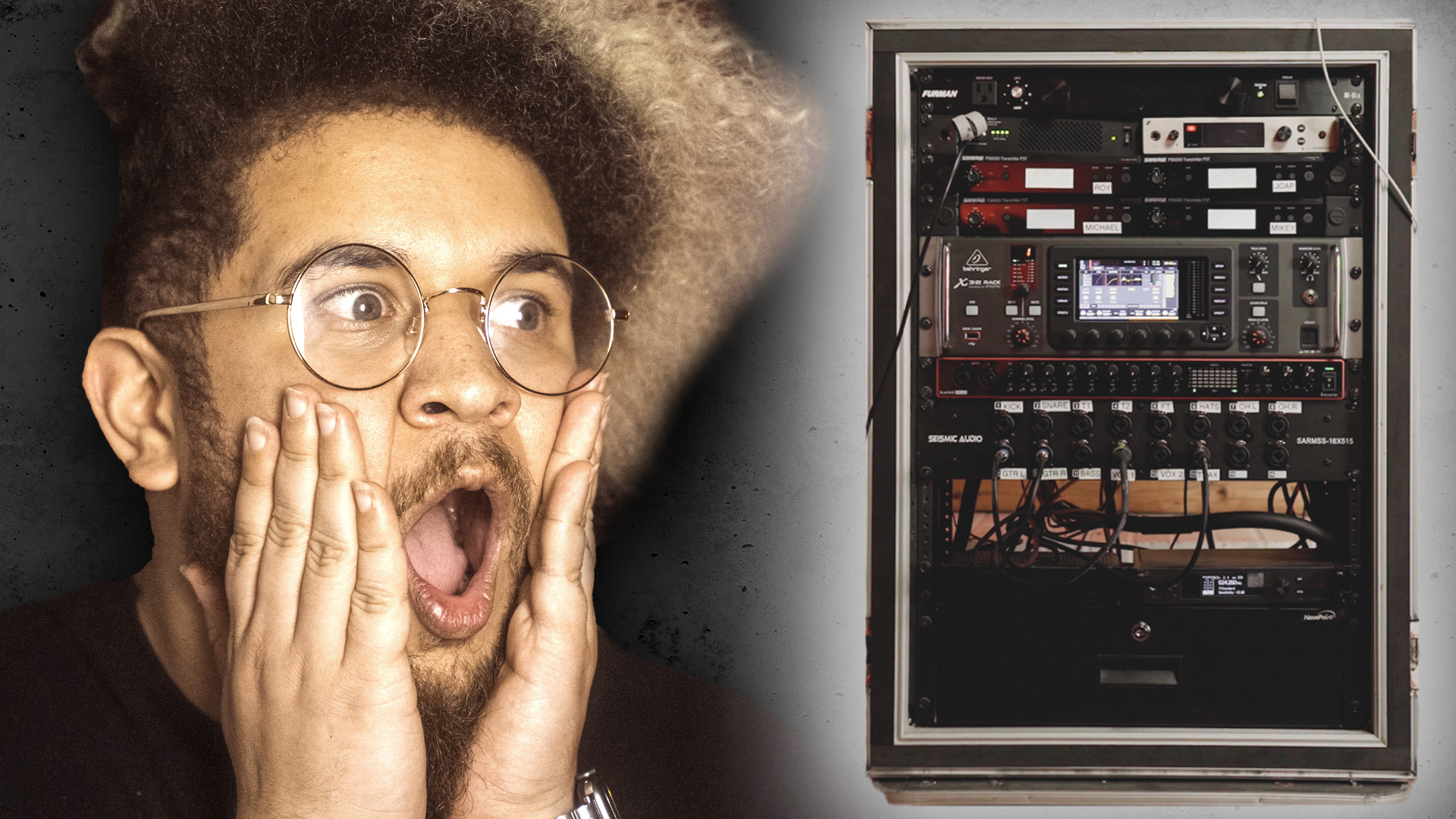 How we fit our ENTIRE live show in ONE rack case | Crosshair Video ...